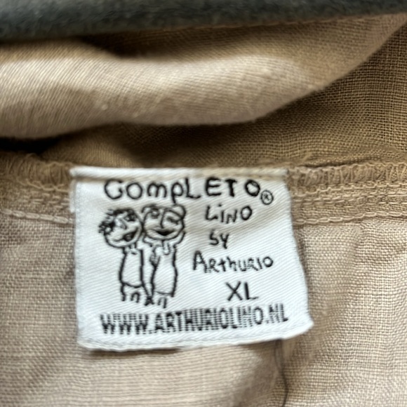 Dresses | Nwot Unique Linen Dress | Poshmark